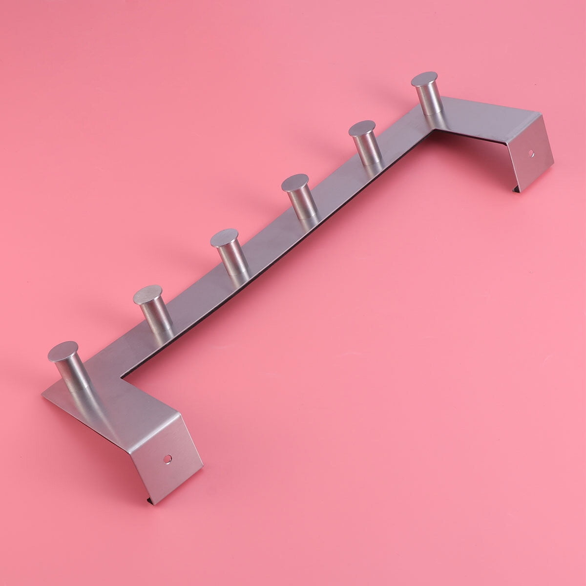 NUOLUX Stainless Steel Clothes Hook for Towels 1Pcs Silver 15.35 In ...