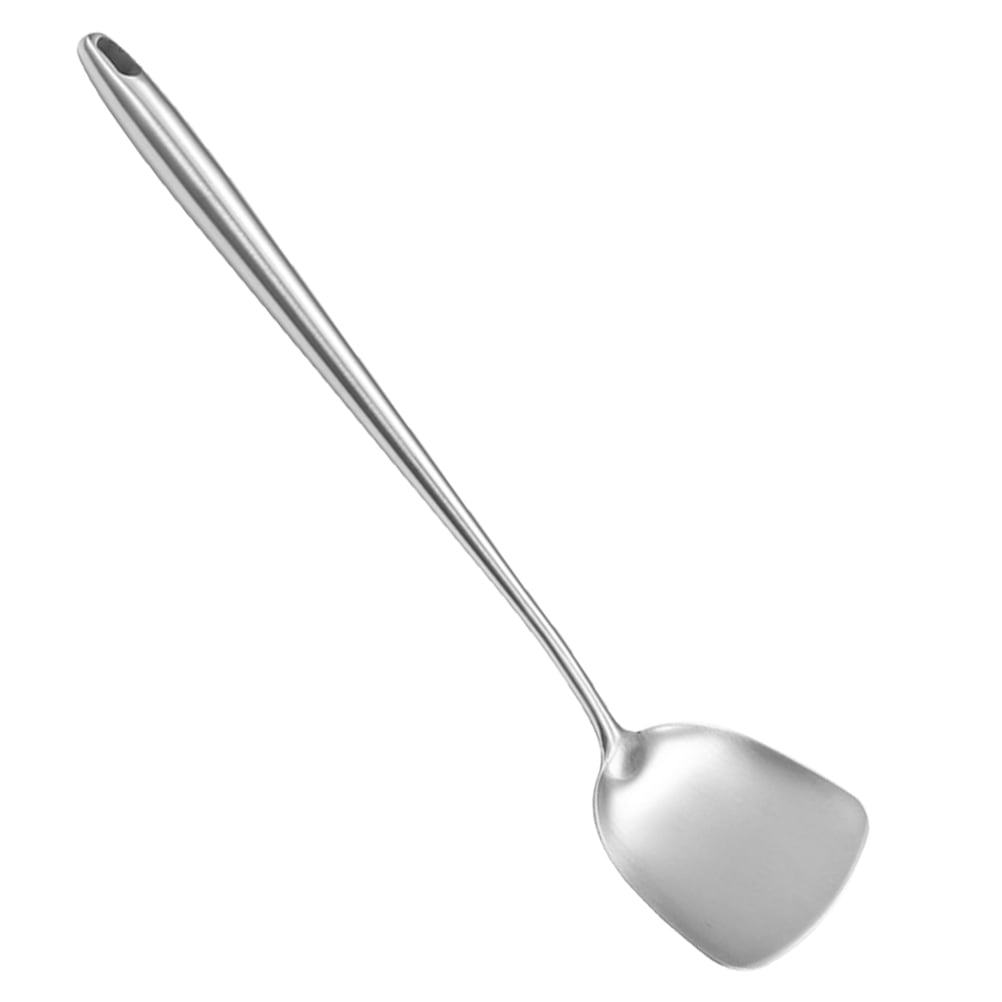 NUOLUX Stainless Steel Wok Spatula, Metal Turner Tool, Practical ...