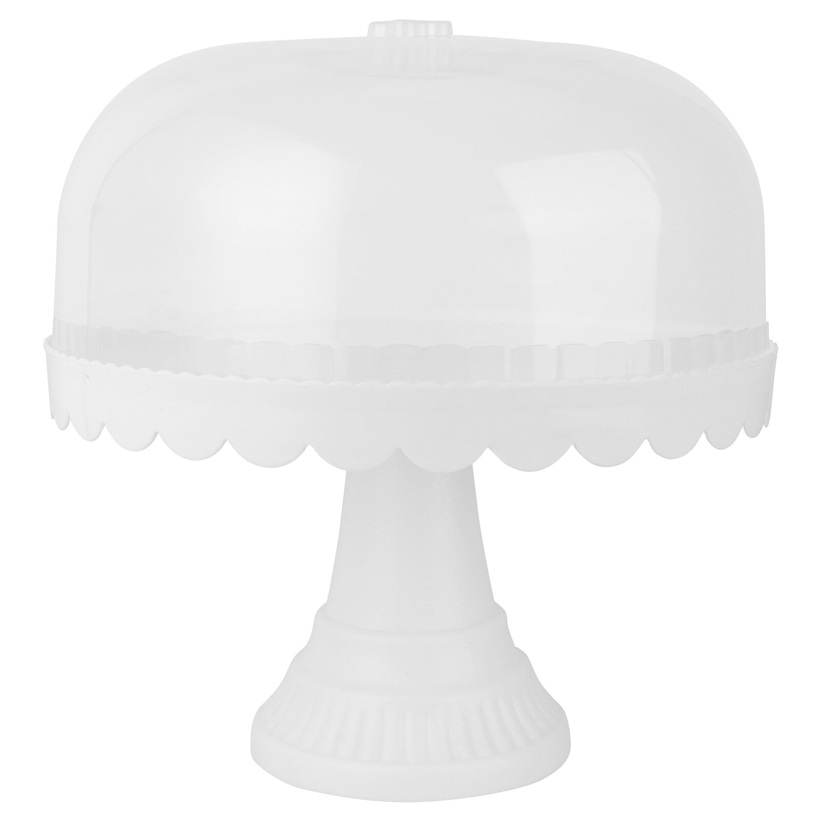 NUOLUX Stand Cake Dome Dessertdisplay Cover Cupcake Serving ...