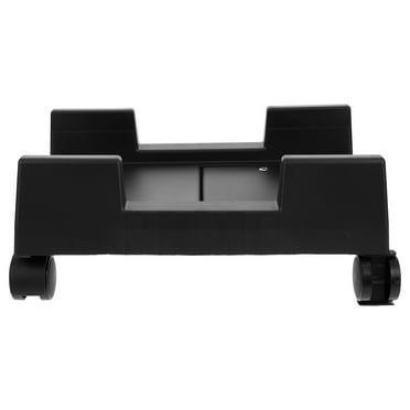 Monoprice Computer Case CPU Tower Holder, Adjustable Under Desk Mount ...