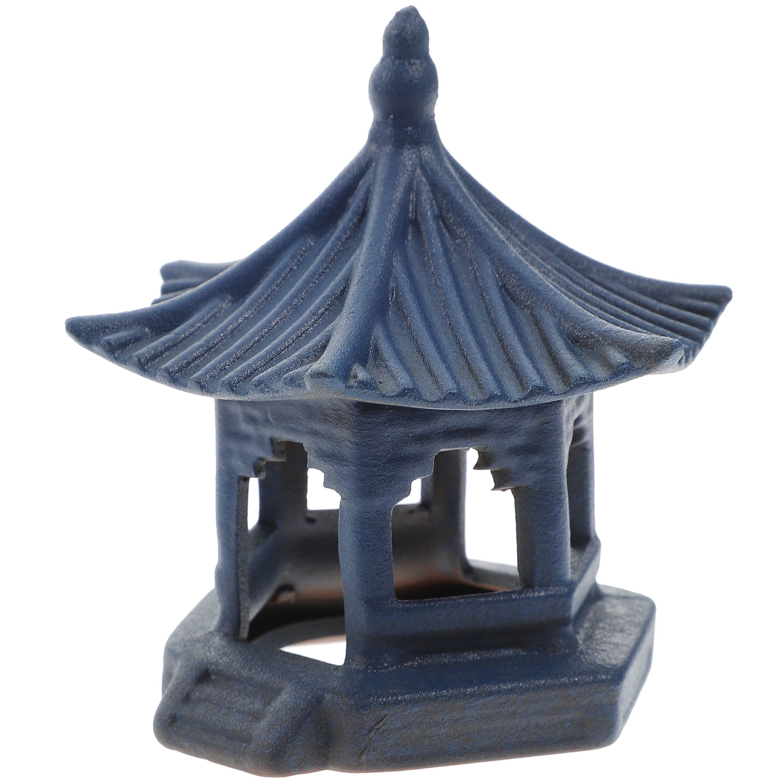 1Pc Miniature Building Ornaments Pond Figurine Tower Pagoda Statue ...