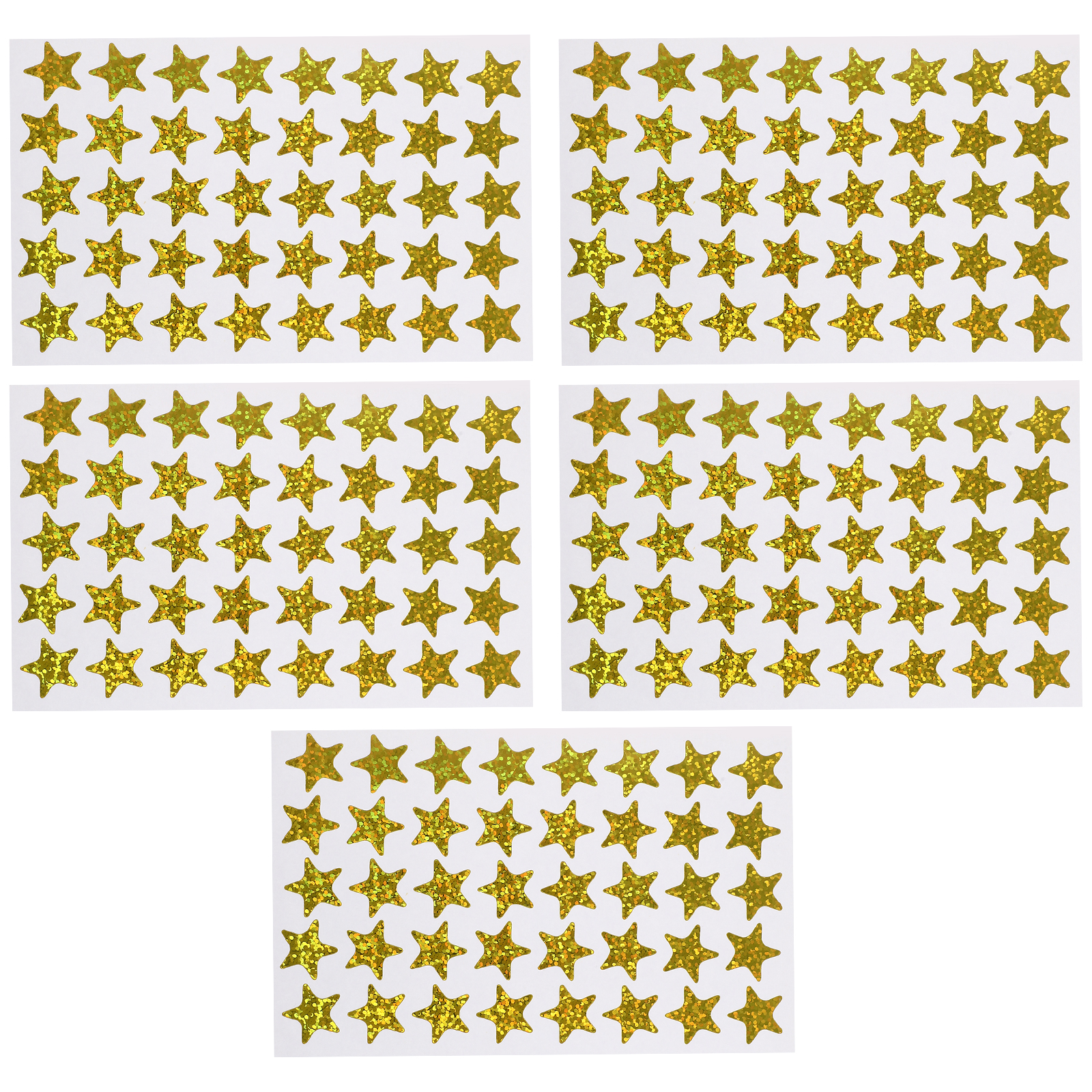 NUOLUX Stickers Star Stars Labels 4Th Shiny Decals Wall Reward ...