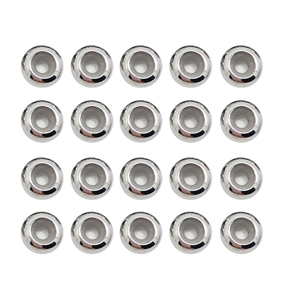 NUOLUX Stopperbeads Charm Bead Rubber Clip Bracelets Jewelry Stoppers ...