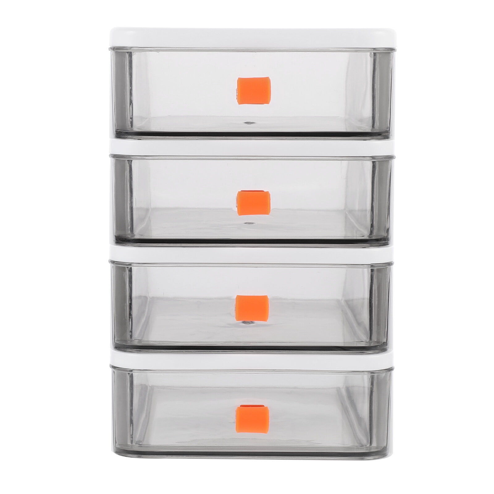 NUOLUX Storage Box Organizer Desktopdrawer Transparent Jewelry Mini ...