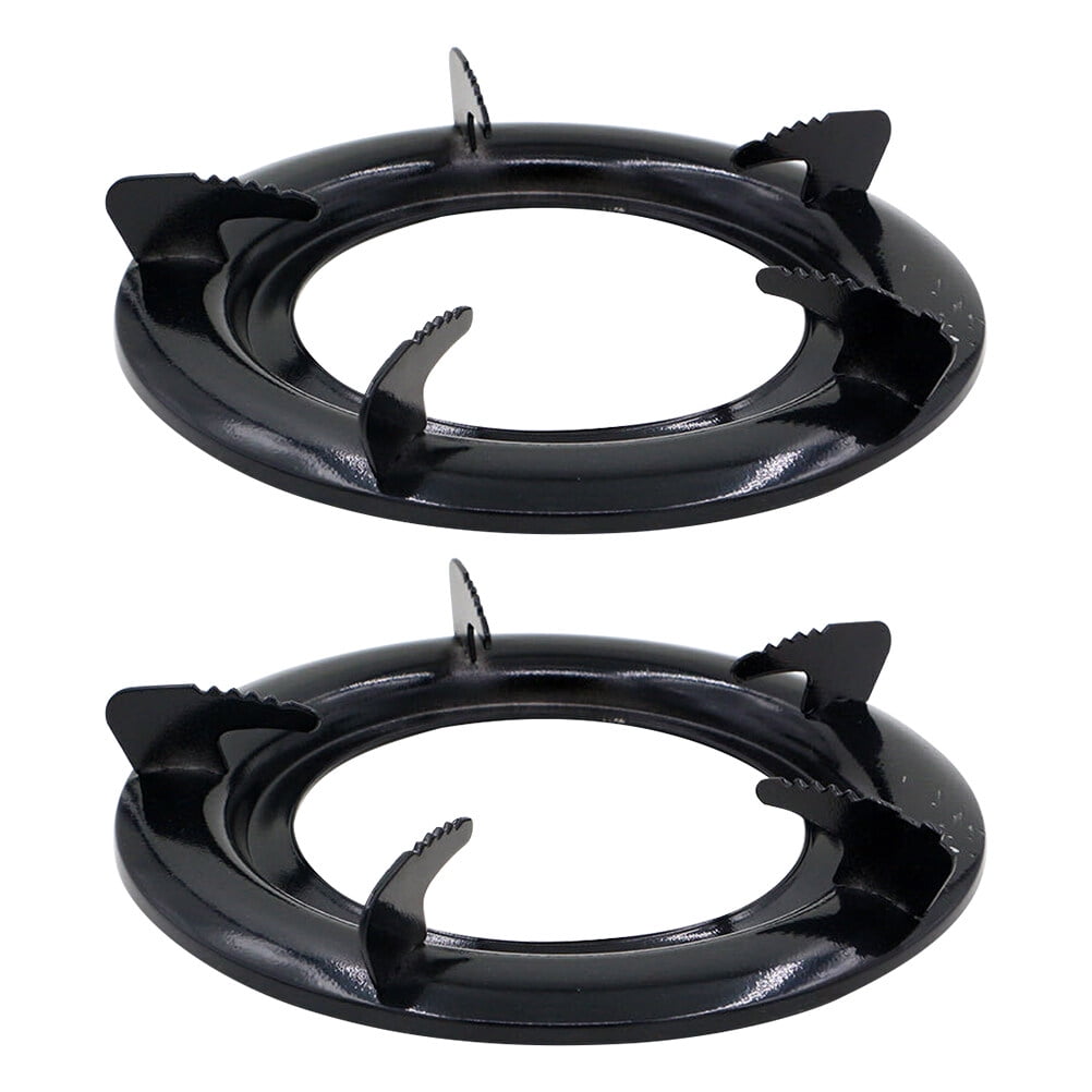 NUOLUX Stove Gas Wok Rack Ring Range Burner Fire Grates Holder Cooktop ...