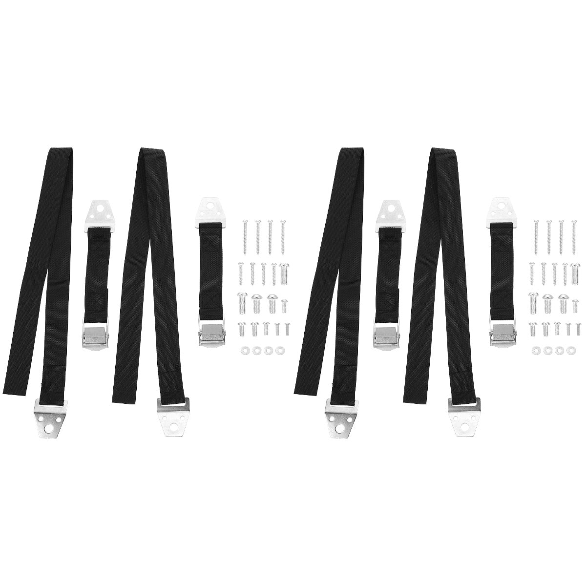 NUOLUX Straps Furniture Wall Strap Anchors Child Proof Mounting Non ...