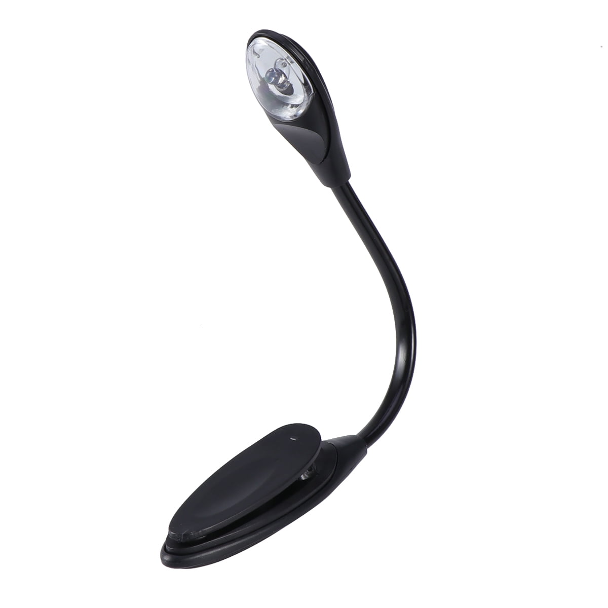 NUOLUX Stylish Flexible Portable Travel Book Reading Light Lamp Mini ...