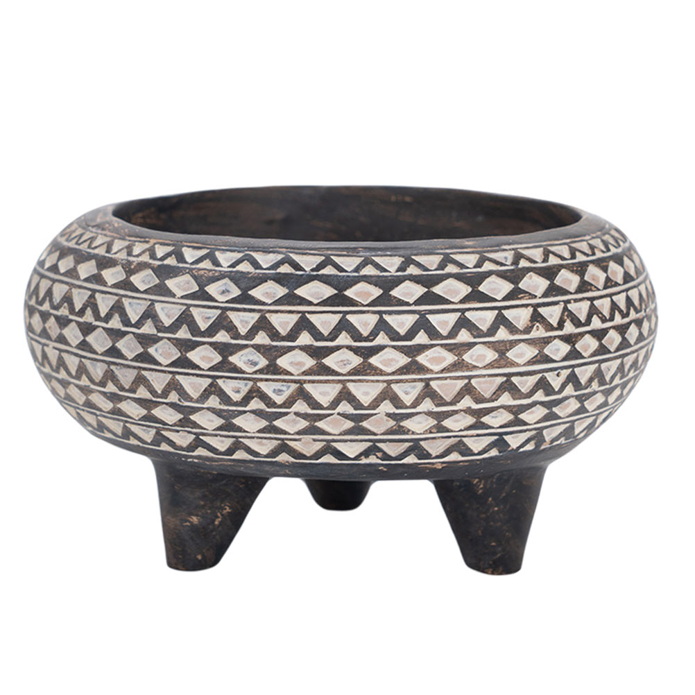 NUOLUX Succulentplanter Pots Resin Flower Pot Succulents Vintage ...