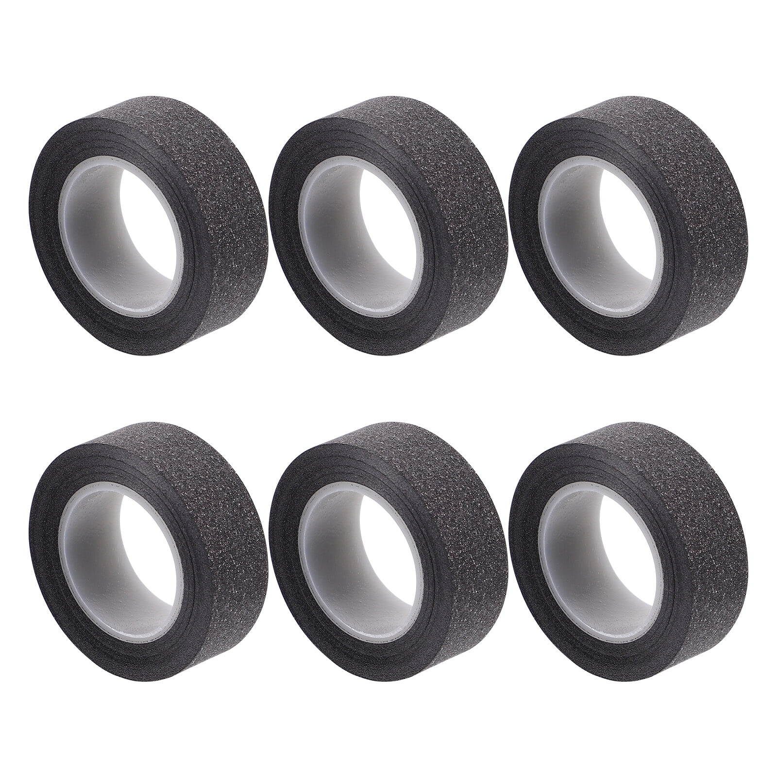 Tineasur Black Craft Tape Roll Glitter Design Paper Tape for DIY Art ...