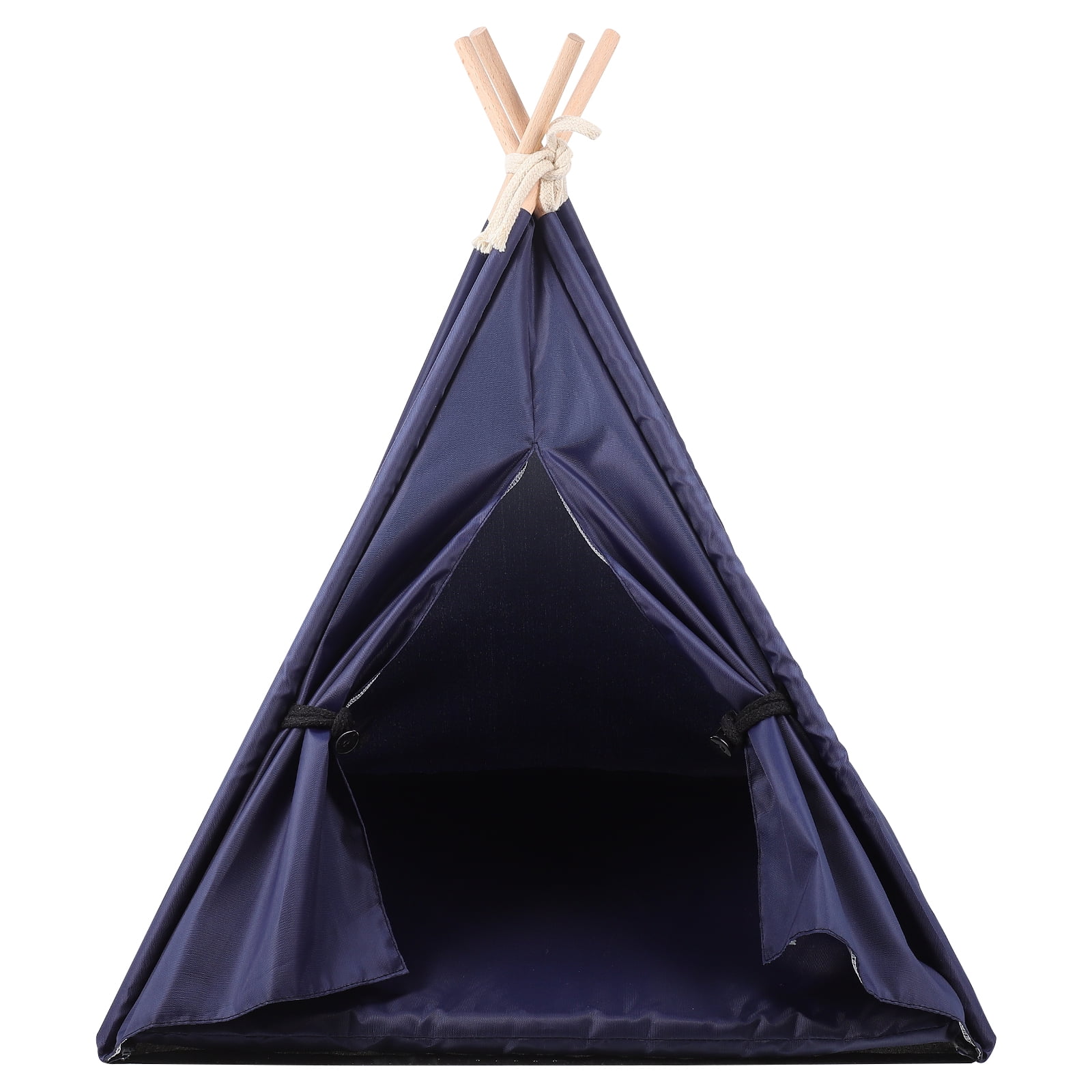 NUOLUX Tent Dog Teepee Bed Pet House Cat Indoor Dogs Hiding Kitten ...
