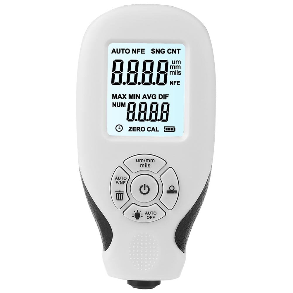 NUOLUX Thickness Gauge Digital Car Auto Coating Tester Meter Portable ...
