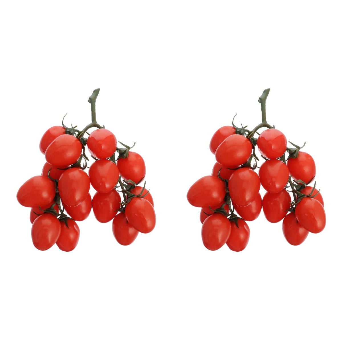 NUOLUX Tomato Tomatoes Fake Artificial Cherry Fruits Faux Decor ...