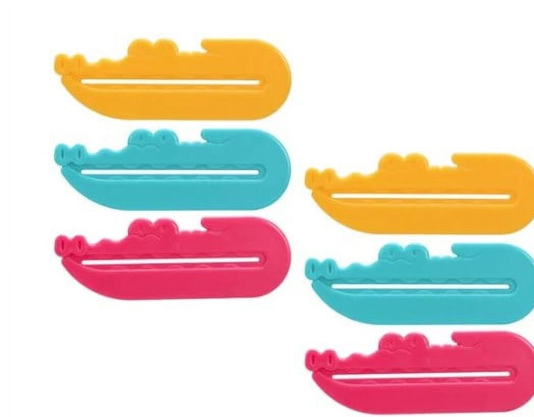 NUOLUX Toothpaste Squeezer Tube Dispenser Winder Roller Pusher Key ...