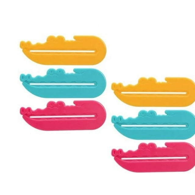 NUOLUX Toothpaste Squeezer Tube Dispenser Winder Roller Pusher Key ...