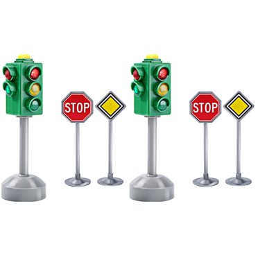 Walmart 5in x 5in Durable Vinyl Stop Sign Sticker, Traditional Road ...