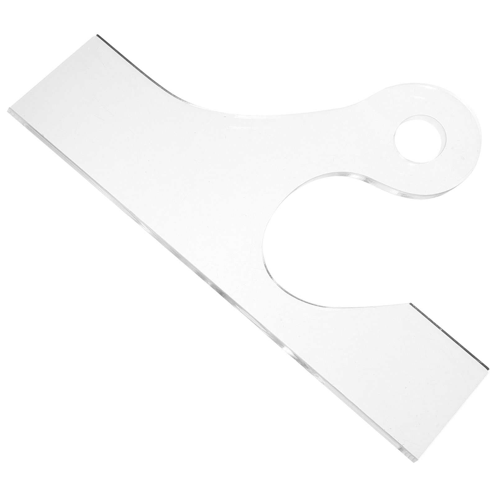 NUOLUX Transparent Cutting Board Handle Template 1Set for Woodworking ...