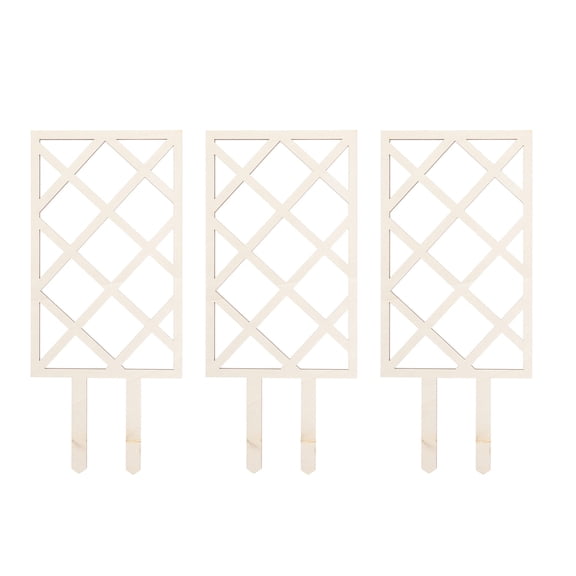 Shop Wooden and Bamboo Trellises for Gardening Patio and Garden Decor
