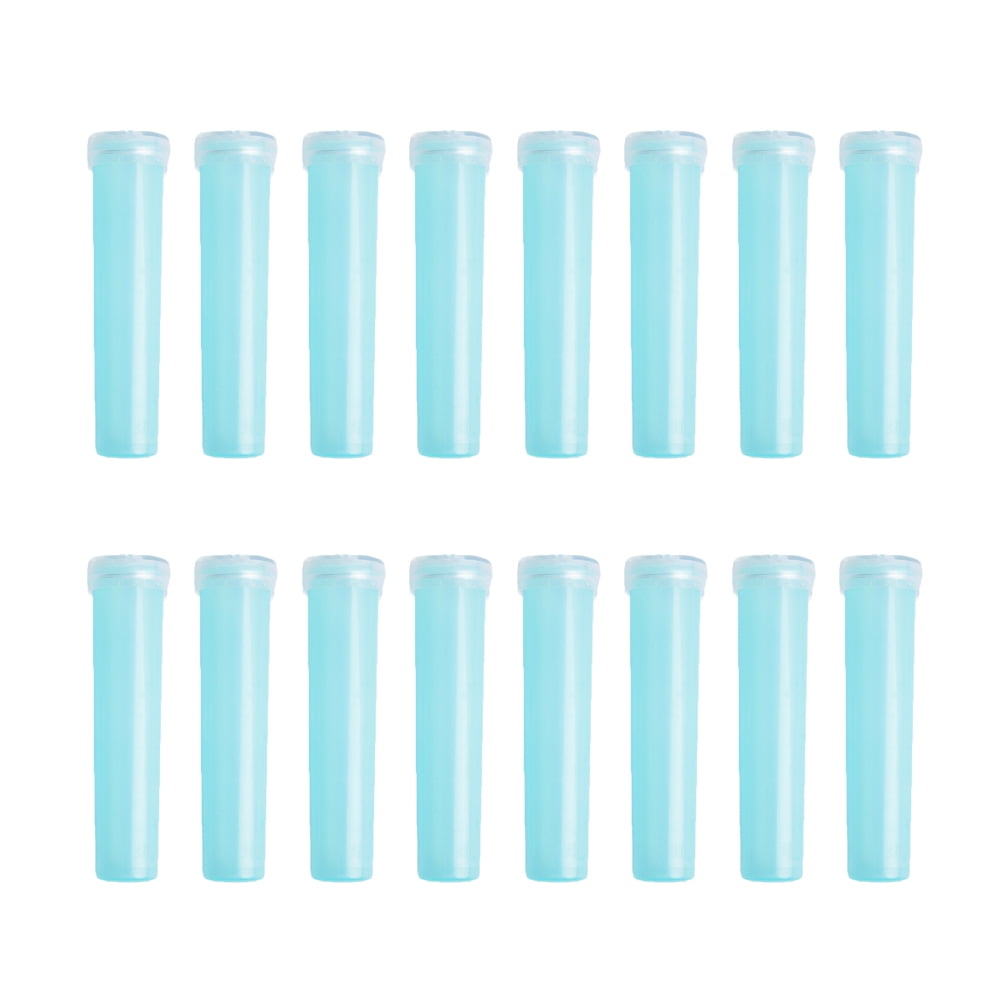 Floral Water Tubes with Blue Plastic Caps for Fresh Flowers and ...