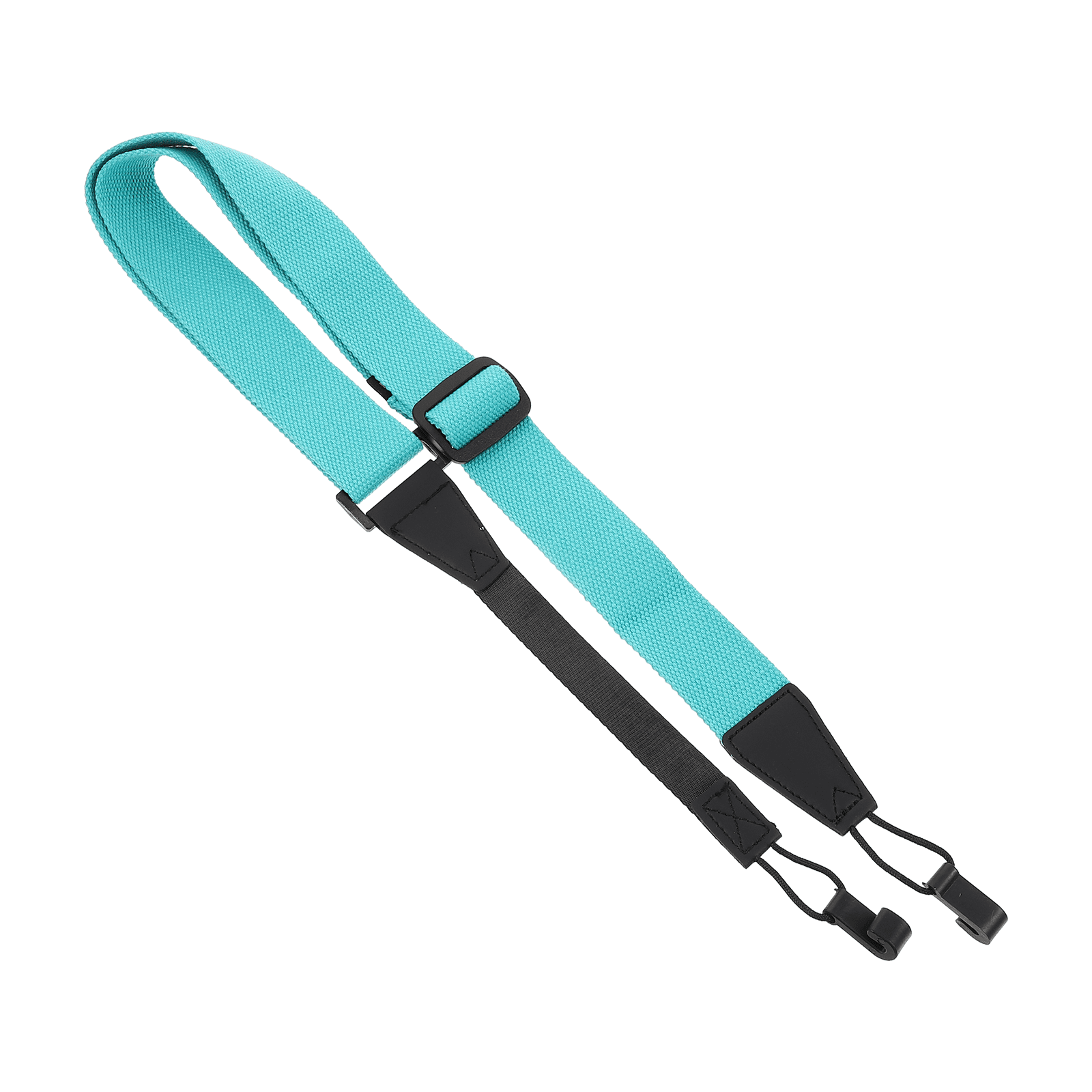 CATIEBYE Adjustable Ukulele Strap Blue Ultra Fiber Cotton 1Pack ...