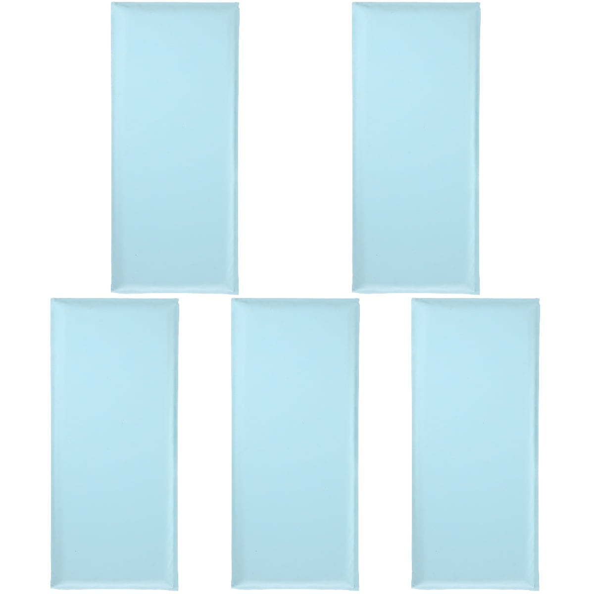 UPGRATOR Protective Wall Pad Sky-Blue Children Room Home Decoration ...