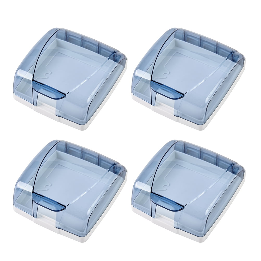 NUOLUX Wall Socket Guard Switch Cover Waterproof Cover Blocker ...