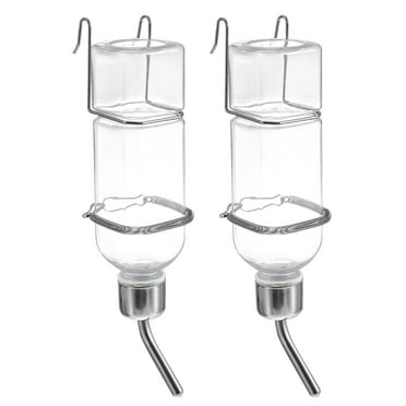 Pet Water Bottle Hanging Rabbit Water Bottle No Drip Leak Proof Auto ...