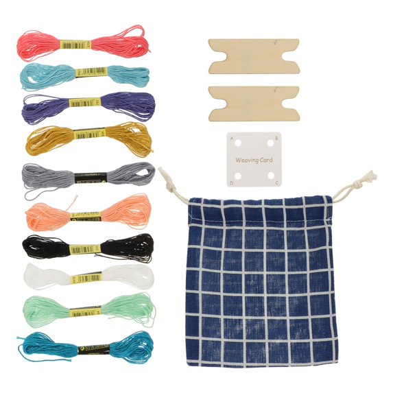Tineasur Portable Weaving Tools Assorted Colors for Crafting and Looms ...