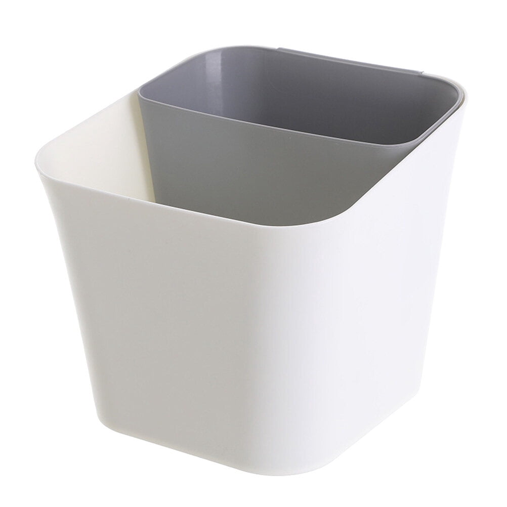 NUOLUX Wet and Dry Classified Waste Bin Dual-Use Trash Can Garbage Can ...