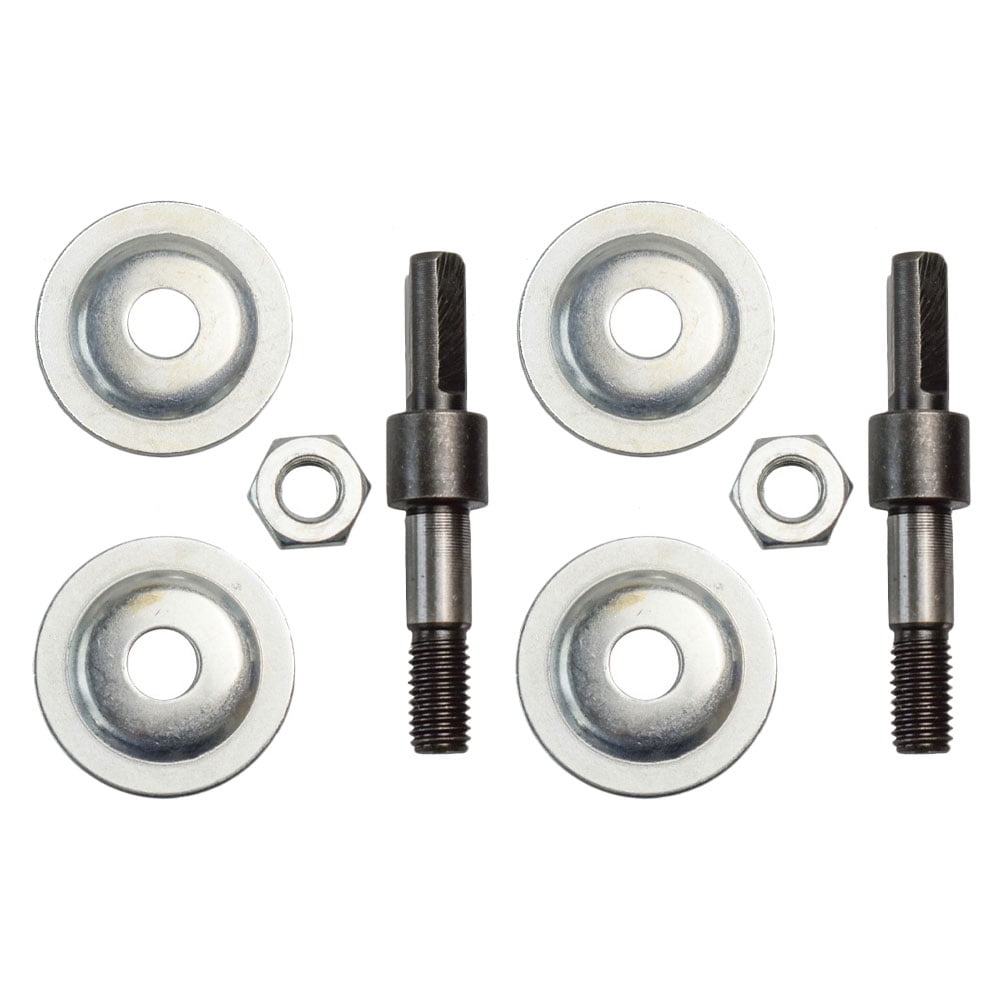 NUOLUX Wheel Polishing Drill Grinding Adapter Buffing Shaft Arbor Tool ...