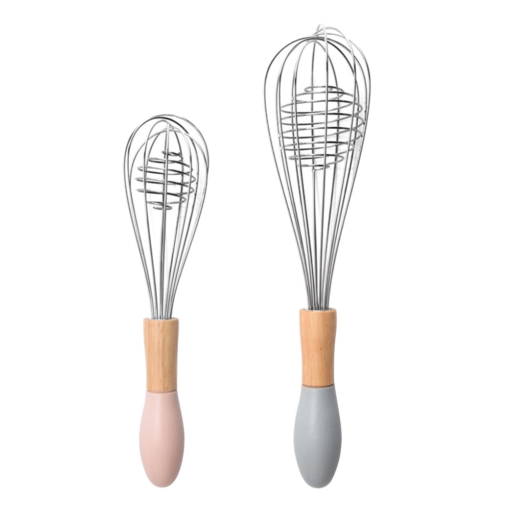 NUOLUX Whisk Kitchen Steel Cookingwhisks Commercial Wisk Wire Eggbeater ...