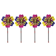 In the Breeze 2621 — 12-inch Striped Iridescent Pinwheel Spinner ...