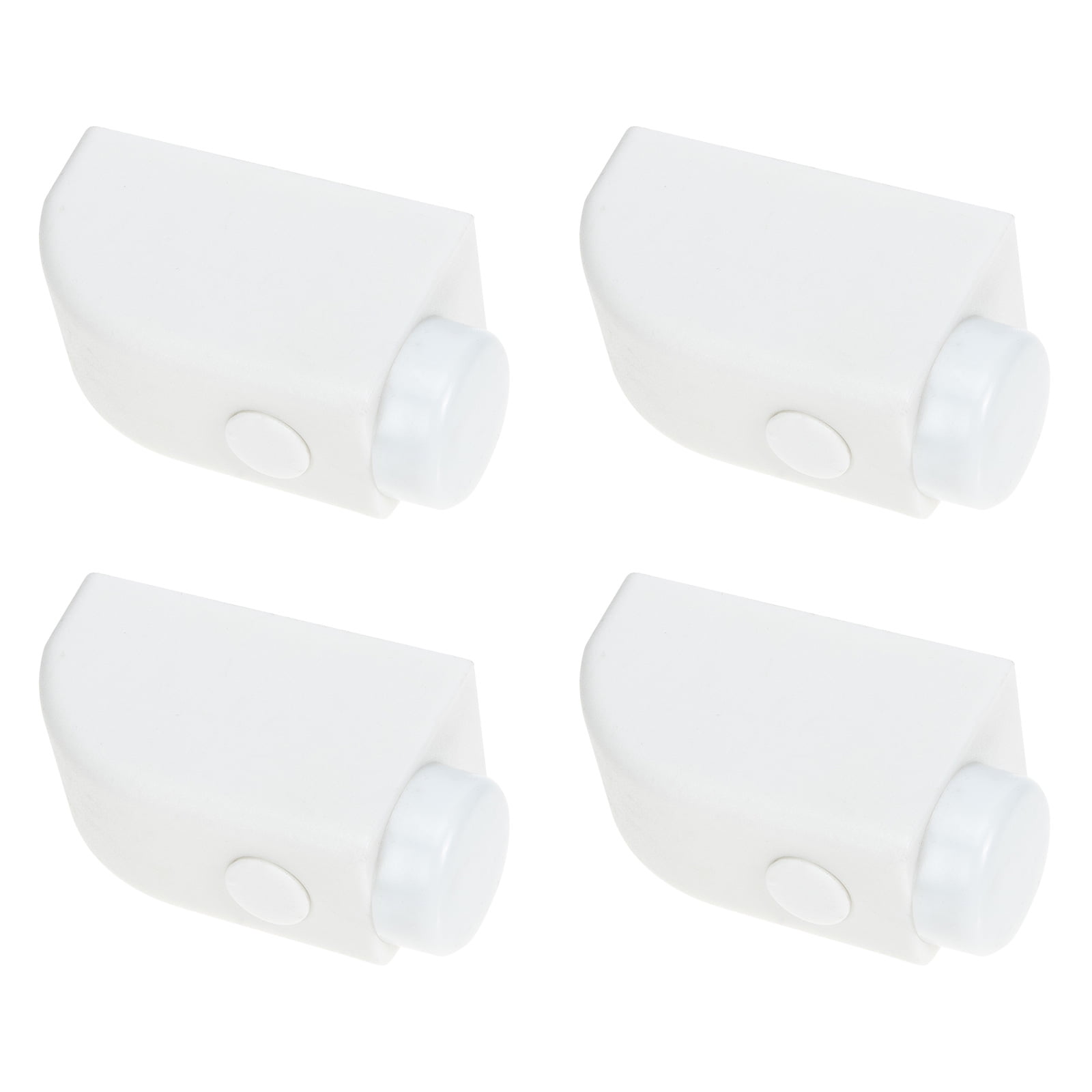 CATIEBYE Slider Window Lock Sliding Sash Stopper Plastic White Sliding ...