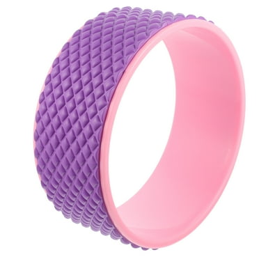 Back Roller Wheel - Yoga Wheel for Back Pain Relief, Deep Tissue ...