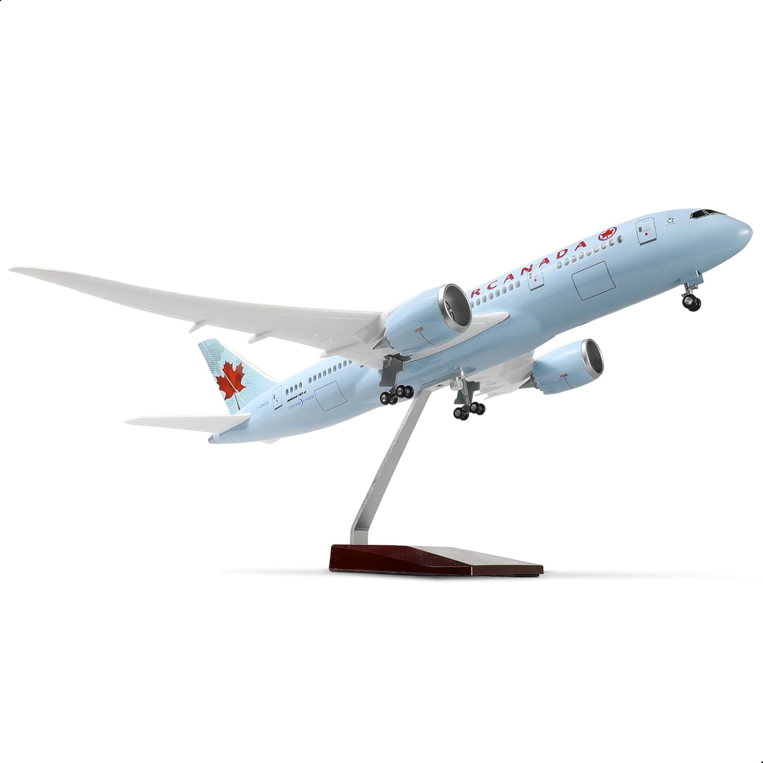 NUOTIE 1/130 Boeing 787-8 Canada 17 inchs Large Scale Die-cast Airplane ...
