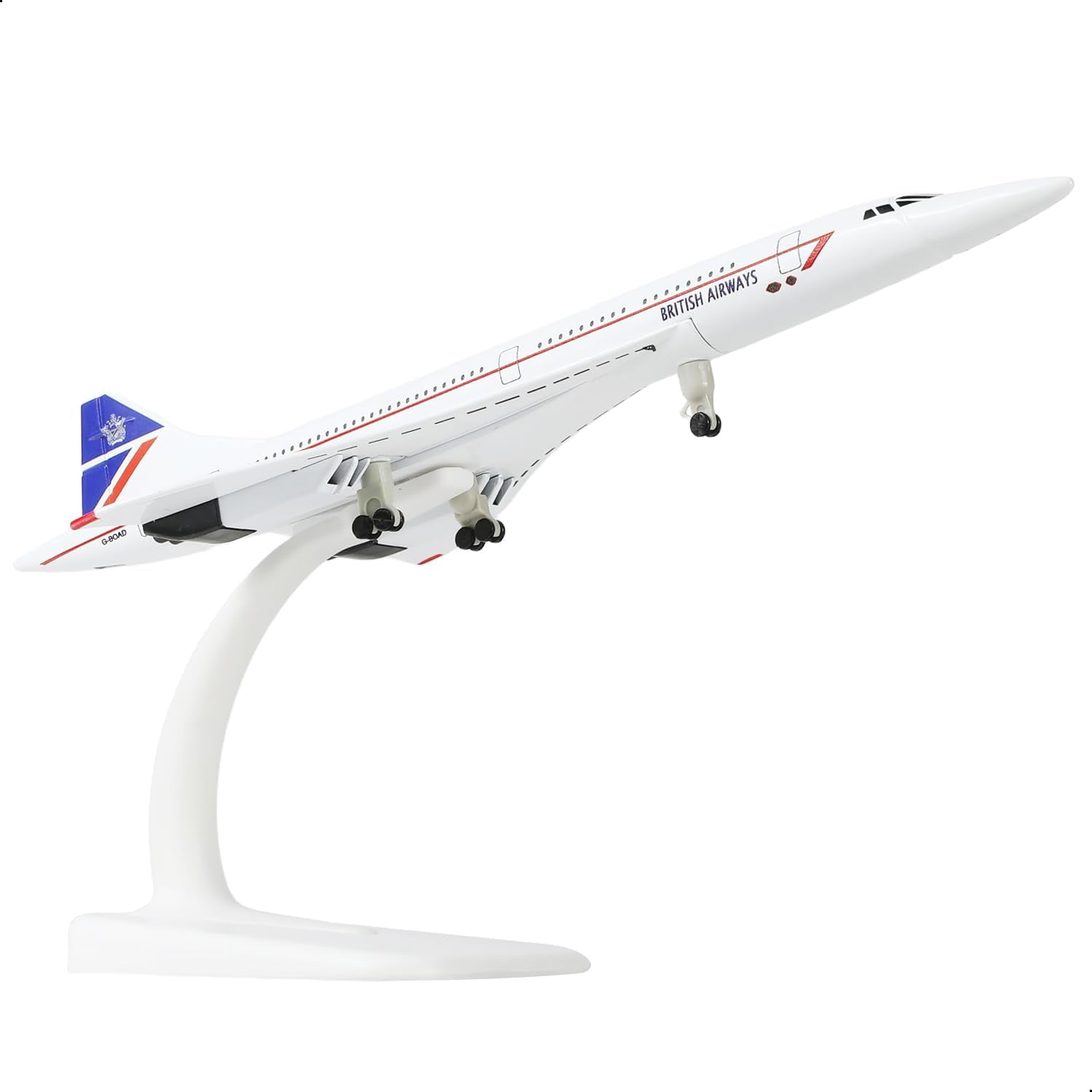 NUOTIE 1/300 Scale Concorde for Singapore Airways Diecast Metal ...