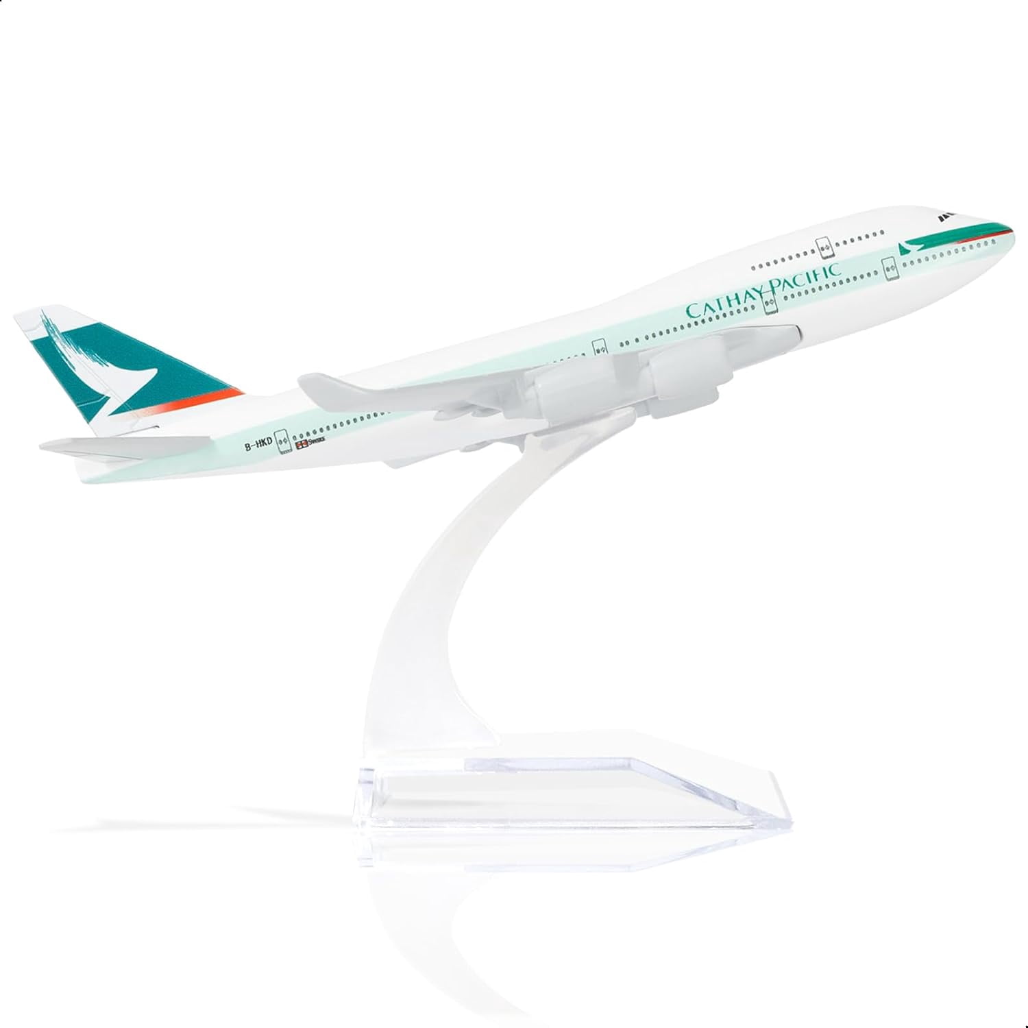 NUOTIE 1/400 747 Diecast Metal Model Airplane Cathay Pacific B747 Model ...