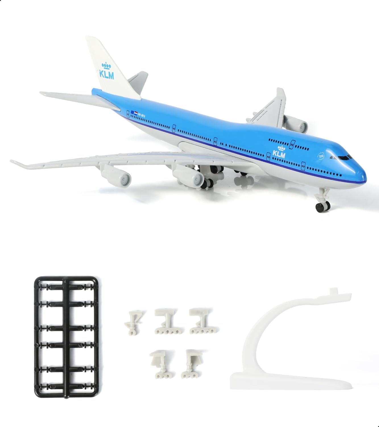 NUOTIE 1/400 for KLM 747 Airplane Model (6-inch L) for Boeing 747 Plane ...