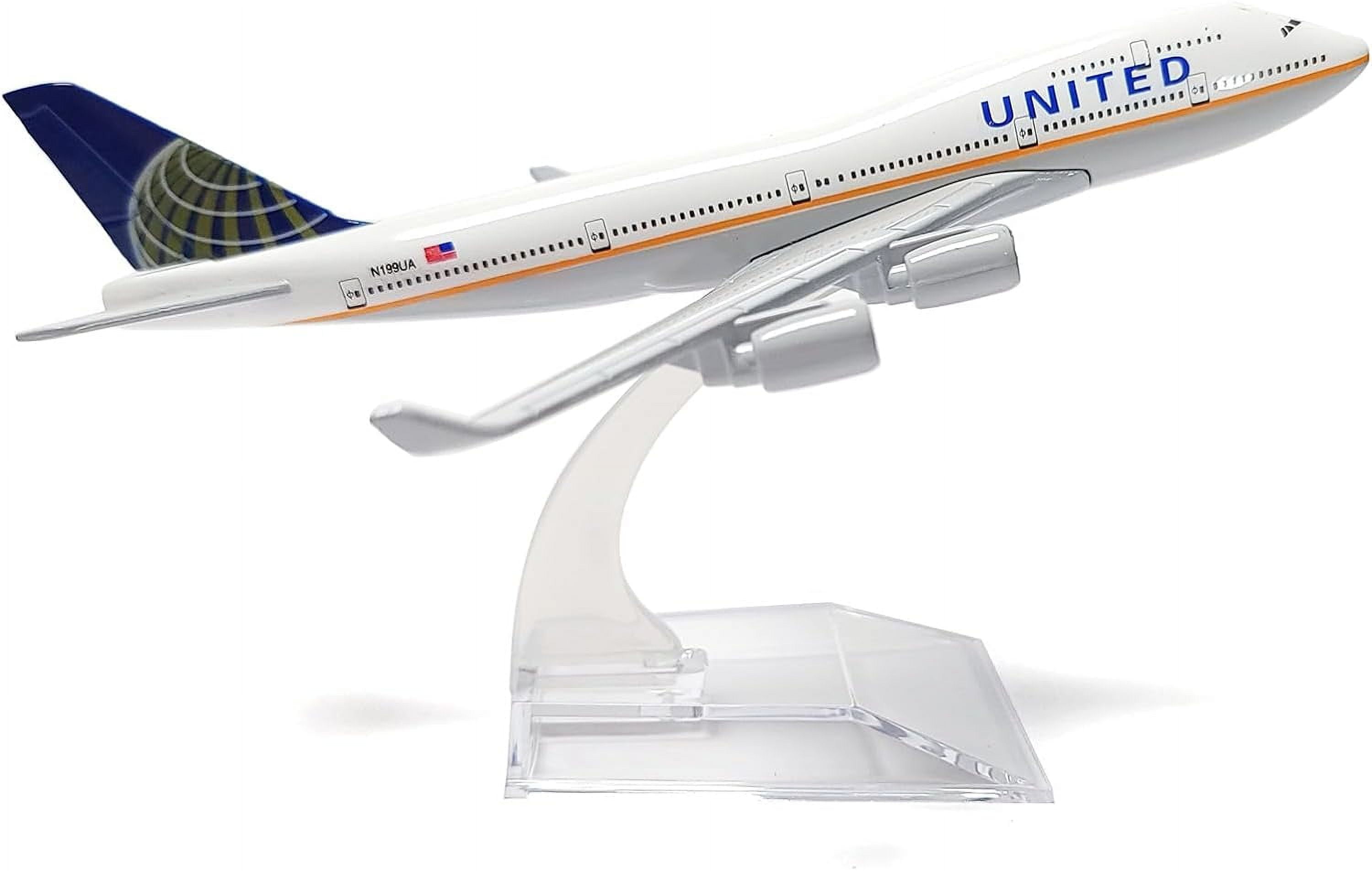 NUOTIE Boeing 747 British Airways 1/400 Diecast Metal Airplane Model ...