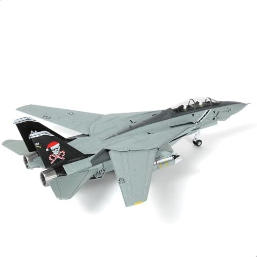 NUOTIE F-14 Tomcat US Navy VF-111 Sun Downers Miss Molly 1/72 DieCast ...