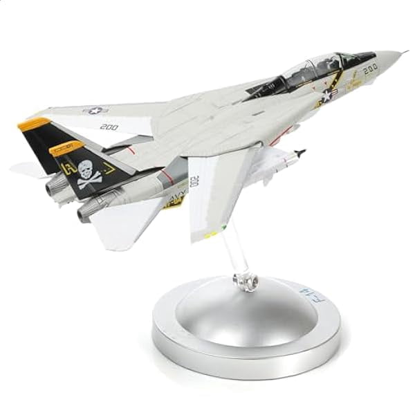 NUOTIE F-14A Tomcat 1/100 Metal Airplane Model Kits with Stand VF-84 ...