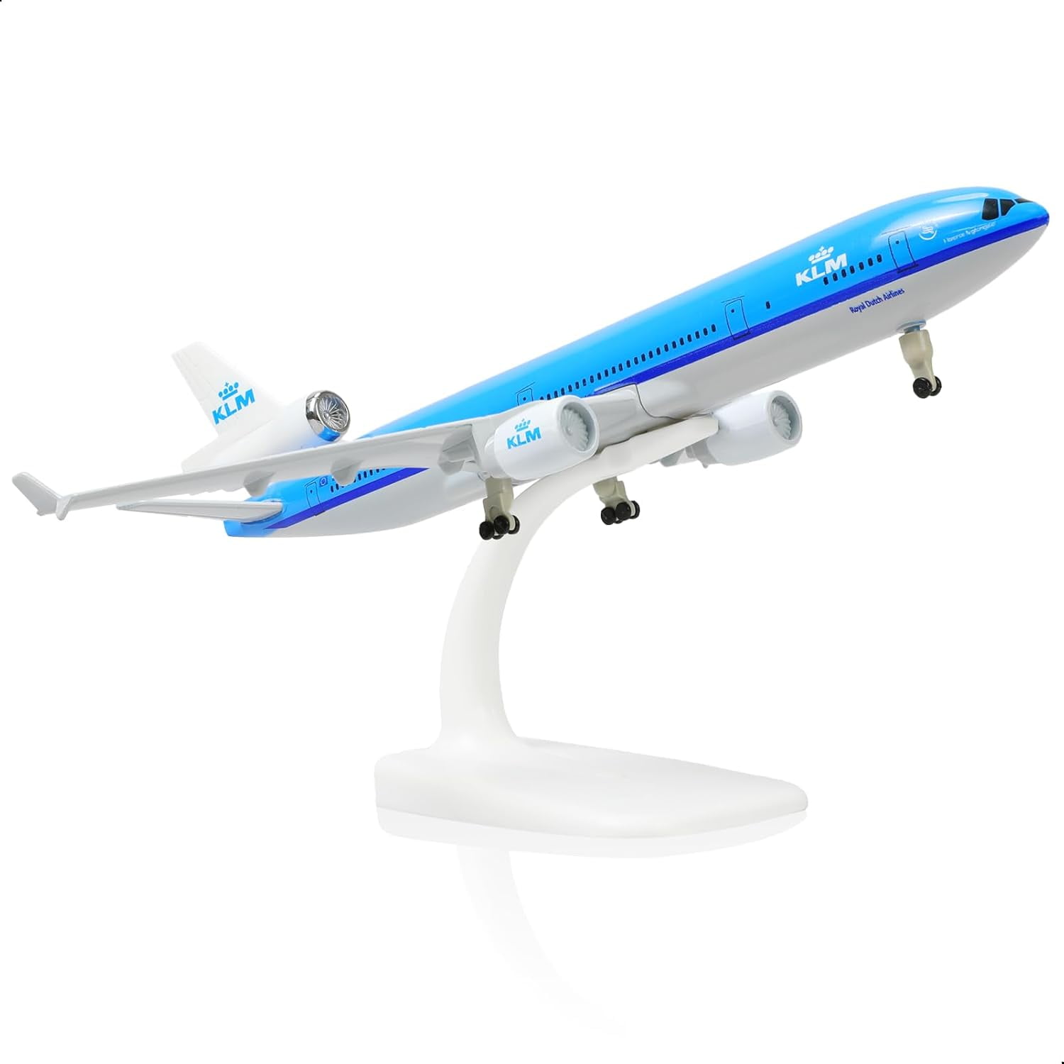 NUOTIE MD-11 NL-KLM 1/300 Diecast Metal Airplane Model with Stand ...