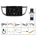 NURATIT 10 Inch Android 13 Car Stereo for Honda CRV 2012-2016 IPS Touch ...