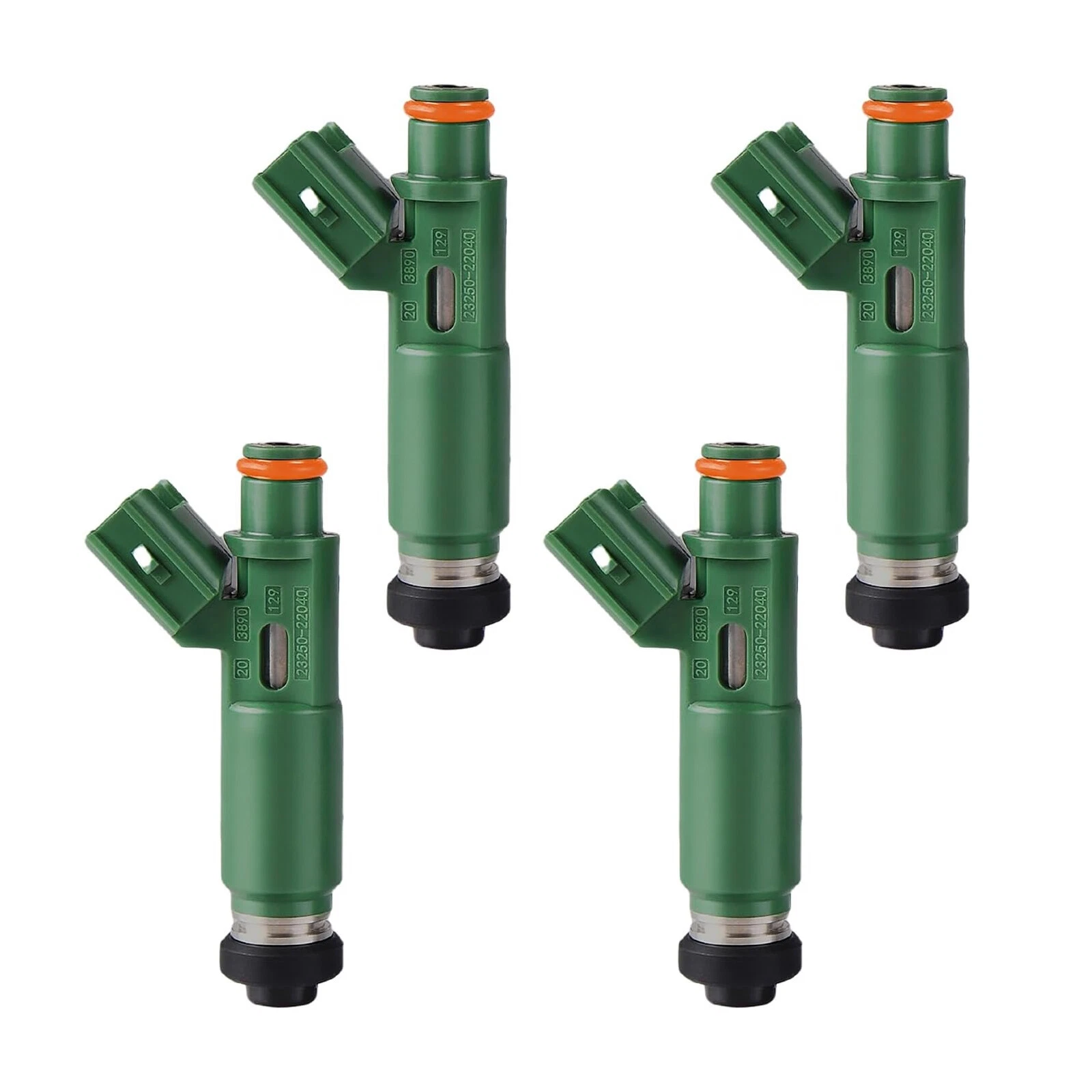 NURATIT 4X Fuel Injectors for Toyota Corolla Celica Matrix 1.8L 2000 ...