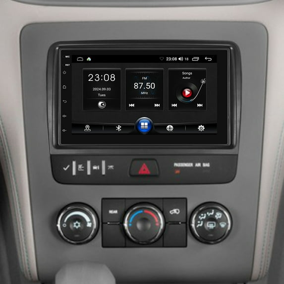 NURATIT Car Radio Stereo for Chevrolet Traverse 2009-2014 Android 13 ...