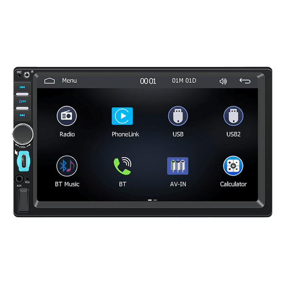 Belva NDASH10 10.26" Portable Dash Mount Stereo Touchscreen with Apple ...