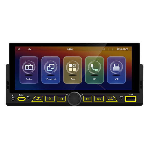 Android Single Din Car Stereos in Single Din Car Stereos - Walmart.com