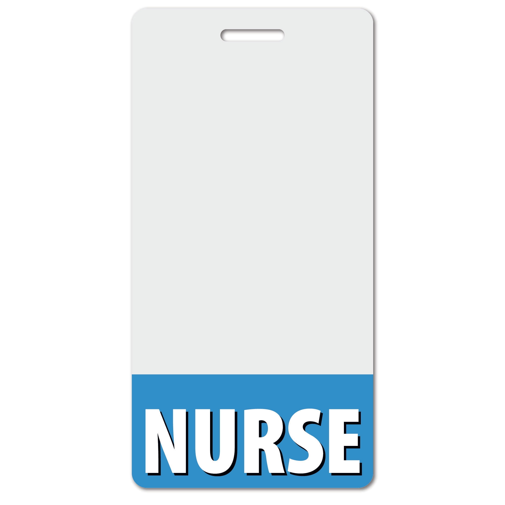 NURSE Heavy Duty Vertical Blue (1 pack) - Spill & Tear Proof Cards - 2 ...