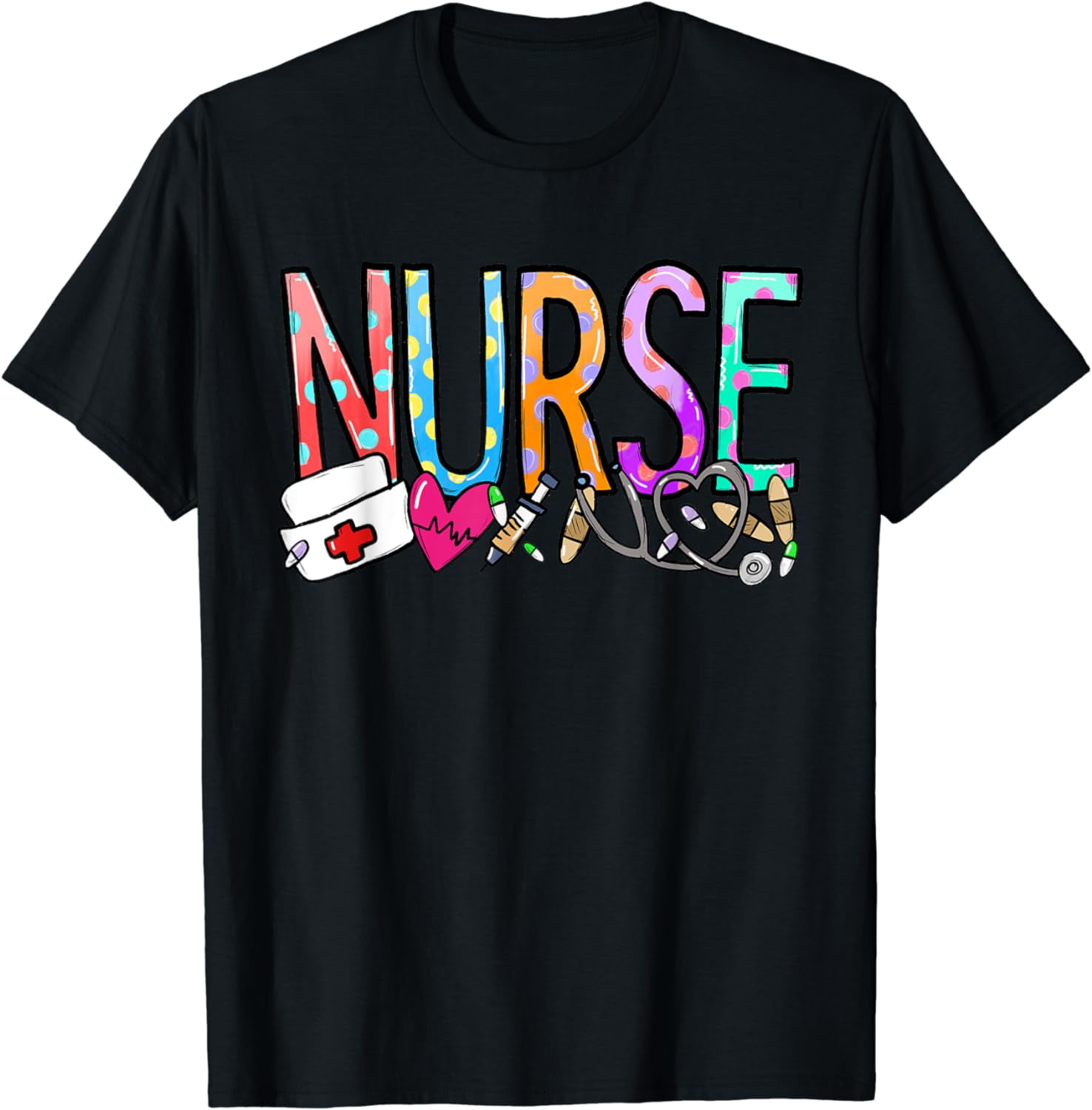 NURSE'S DAY Nurse Life NURSE WEEK 2023 Women This is Fine T-Shirt ...