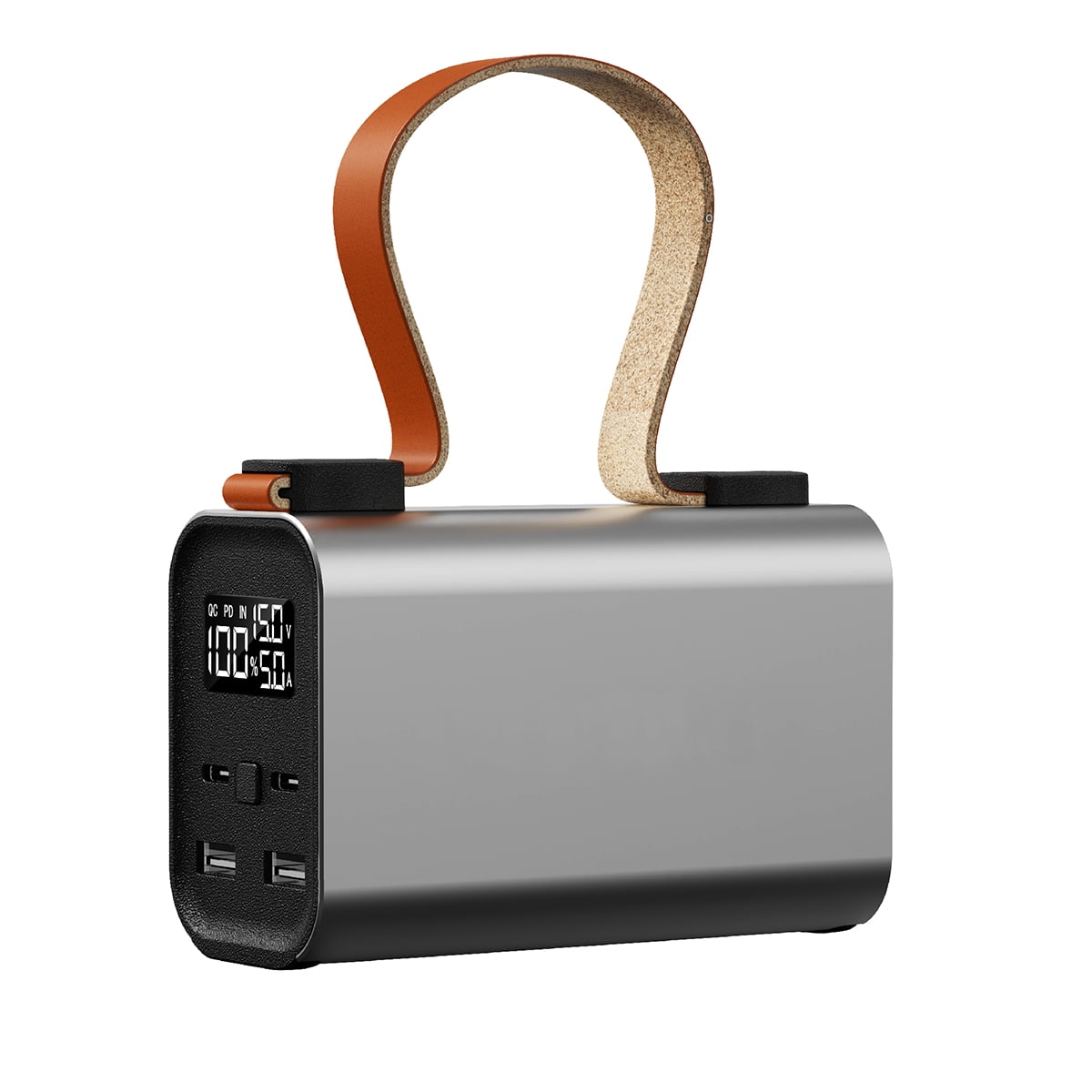 NURZVIY Grey Power Bank Discover 100, 28800mAh, 100W Output, PD/QC3.0 ...