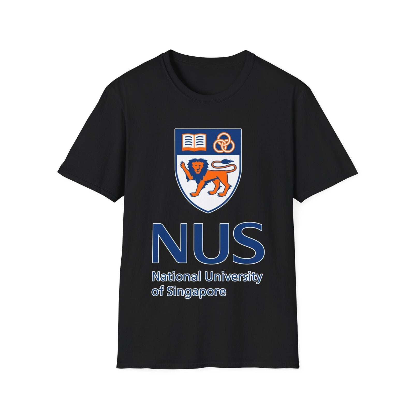 NUS National University of Singapore Emblem Logo Unisex T-Shirt ...
